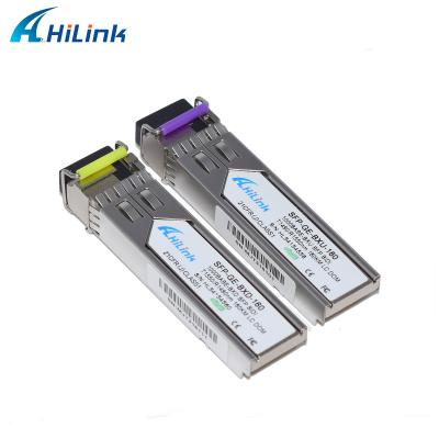 China 1.25Gb/s BiDi SFP Transceiver with DFB Laser and APD Receiver for 1000Base-ZX Ethernet up to 160km for sale