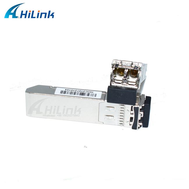 10G SFP+ Module side view