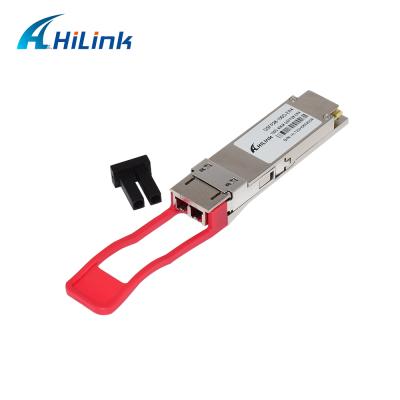 China QSFP28 100G Optical Transceiver Module with 40km Reach, Low Power Consumption (<4.5W), and RoHS 6/6 Compliance for Data Centers for sale