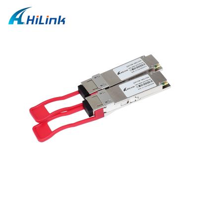 China QSFP28 100G Optical Transceiver Module with 40km Reach, Low Power Consumption (<4.5W), and RoHS 6/6 Compliance for Data Centers for sale