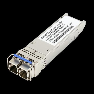 China QSFP28 100G Optical Transceiver Module with 40km Reach, Low Power Consumption (<4.5W), and RoHS 6/6 Compliance for Data Centers for sale