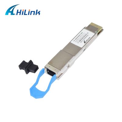 China QSFP-DD-DR4 8x50G 400GBASE 400G 1310nm 500M MPO-12 Connector SMF SFP Transceiver for sale