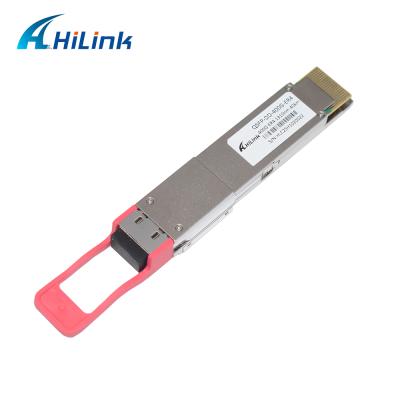 China Hilink 400G QSFP-DD ER4 Optical Transceiver Module with 40km Transmission and OMA Sensitivity <-14dBm RoHS Compliant for sale