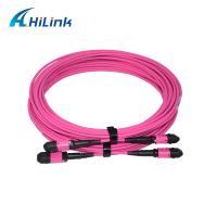 China Hilink Customized MTP/MPO Patchcord Cables for sale