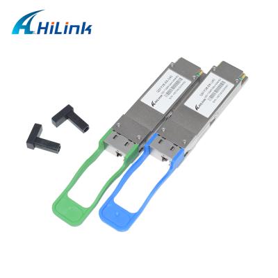 China QSFP28-BX-U40 100G QSFP28 40KM BIDI Optical Transceiver for sale