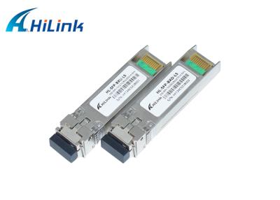 China SFP+ 10G BIDI 5KM Optical Transceiver with LC Connector for High-Speed Data Transmission for sale