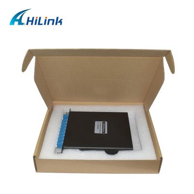 China Multiplexer alto do módulo 8+1 do isolamento HL-CWDM Mux Demux com canal 8 à venda