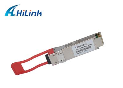 China Hot Pluggable QSFP+ Transceiver Optical Module 40 GBASE -ER4 1270-1330nm With Dulplex LC for sale
