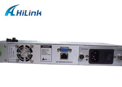 China Intelligent Edfa Erbium Doped Fiber Power Amplifier Optical 1529-1564nm High Gain for sale