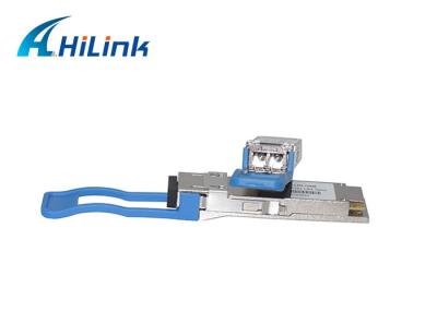 China Duplex-Transceiver QSFP28 LR4 LC 100GBASE-LR4 QSFP+ für Einmodenfaser-Verbindung Systerm zu verkaufen