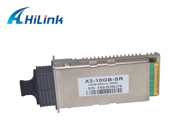 Transceiver-Modul 300m MMF SR 850nm DFB Übermittler HL 10G X2 X2-10G-SR
