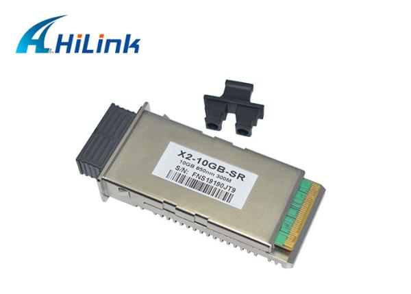 Transceiver-Modul 300m MMF SR 850nm DFB Übermittler HL 10G X2 X2-10G-SR