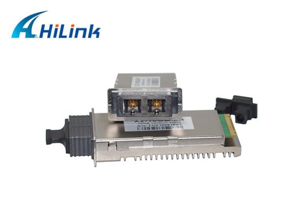 Transceiver-Modul 300m MMF SR 850nm DFB Übermittler HL 10G X2 X2-10G-SR