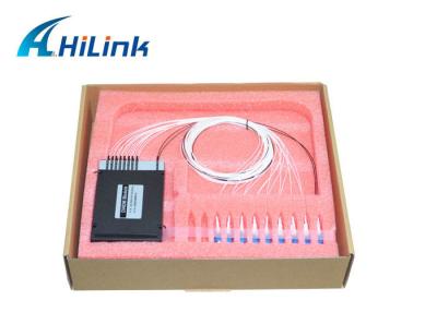 China 16 Channels DWDM Mux Demux Module , 100GHz 1 In 16 Out C Band rack mounted modules for sale