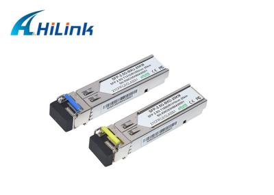 China Do módulo ótico 2.5G BIDI do transceptor de SFP conector compatível do WDM 1310nm/1550nm LC à venda