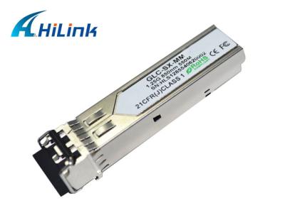 中国 GLC-SX-MMDの光ファイバーのトランシーバー モジュールMMF 1.25G 850nm 550mの波長SFP 販売のため