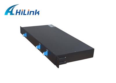 China OADM CWDM Mux Demux QSFP+ Transceiver 1/2/4 Channel Add / Drop For 1550nm CATV Link for sale