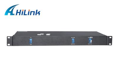 China OADM CWDM Mux Demux QSFP+ Transceiver 1/2/4 Channel Add / Drop For 1550nm CATV Link for sale