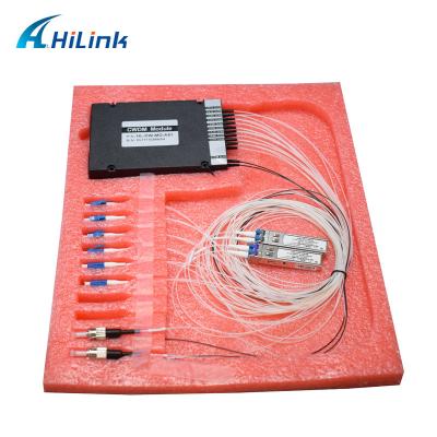 China 16 van de de Band Enige Wijze van Kanalen Passieve DWDM Mux Demux Modules C Media Hilinksy Te koop