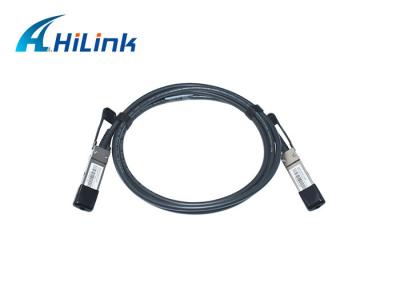 China 2M Hilink Optical Fiber Cable 40G QSFP To QSFP DAC Module Direct Attach Passive for sale