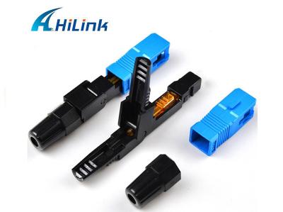 China Single Mode WDM Fiber Optic Wdm FTTH SC APC UPC Connector High Precision Alignment for sale