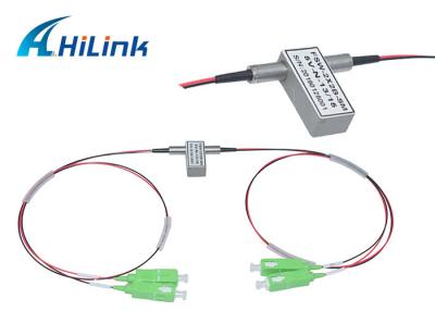 China OADM/marca baja del alto rendimiento PDL Hilink del interruptor óptico del laboratorio 2x2 en venta