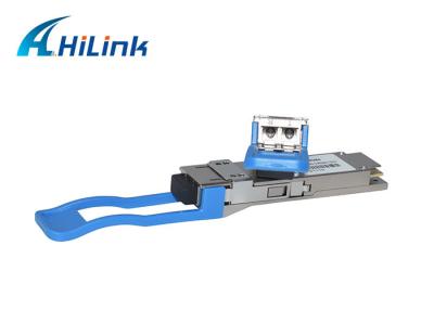 China 100G QSFP28 CLR4 Hilink Fiber Transceiver Module CWDM4 1310nm 10km Compatibility for sale