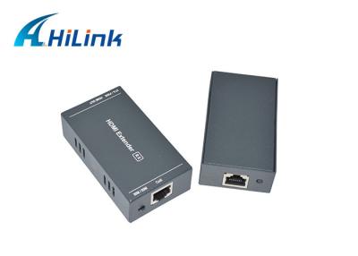 China HDMI UTP Extender Fiber Media Converter 1920*1080 3D Signal RJ45 Single CAT6 Cable for sale