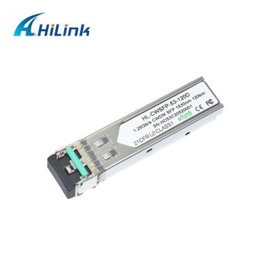 China 1.25G Fiber Optic Transceiver CWDM SFP 100km 120km 150km CWDM  With LC Connector for sale