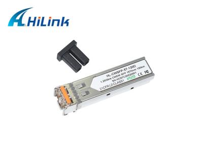 China Original New Sfp Ethernet Module 1000Base Compatible 1.25G CWDM 1570NM 120KM for sale