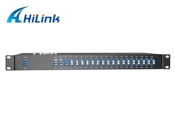 Gestell-Berg AAWG 40CH LC UPC Doppeldes faser-DWDM Mux Modul-1U