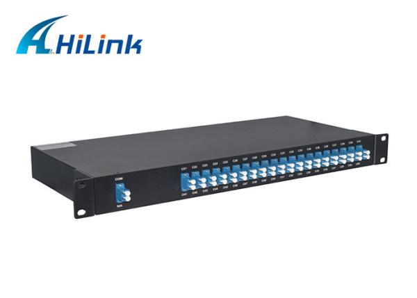 Gestell-Berg AAWG 40CH LC UPC Doppeldes faser-DWDM Mux Modul-1U