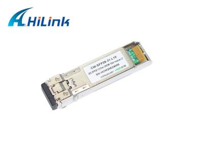Китай модуль приемопередатчика волокна 25G CWDM SFP28 1610nm 20km оптически продается