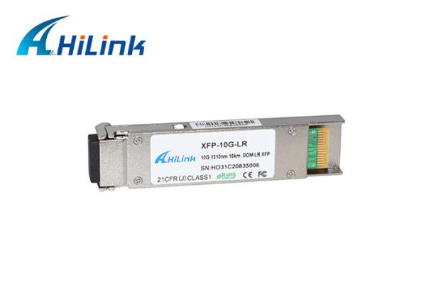 850nm 300m 뒤라이플렉스 LC XFP-10G-SR MMF 인터페이스 XFP 송수신기