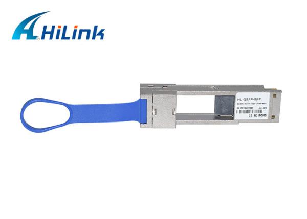 DOM 40G al convertidor del adaptador del transmisor-receptor de 10G MSA SFF-8436 QSFP+
