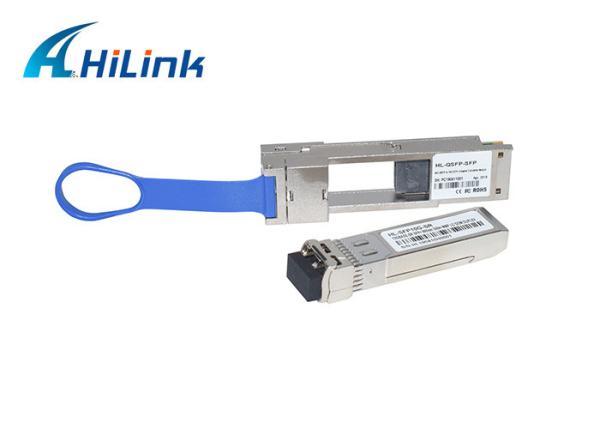 DOM 40G al convertidor del adaptador del transmisor-receptor de 10G MSA SFF-8436 QSFP+