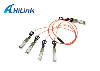 Cina Cavo professionale di 3M Transmission Active Optical del cavo di 9.84ft QSFP 40G AOC in vendita