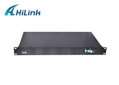 China Chassi do módulo 1U da fibra ótica DCM do sistema 1545nm 40KM de DWDM à venda