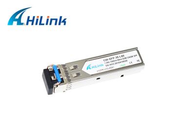 中国 CWDM 1270-1610nm 1.25G 80KM SFP SMFのトランシーバー1000base 販売のため