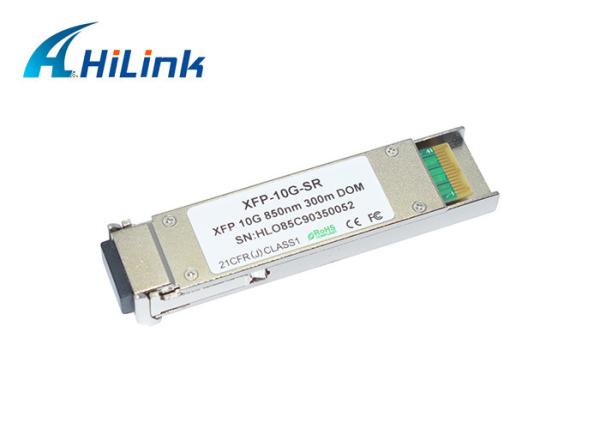 850nm 300m 뒤라이플렉스 LC XFP-10G-SR MMF 인터페이스 XFP 송수신기