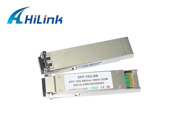 850nm 300m 뒤라이플렉스 LC XFP-10G-SR MMF 인터페이스 XFP 송수신기