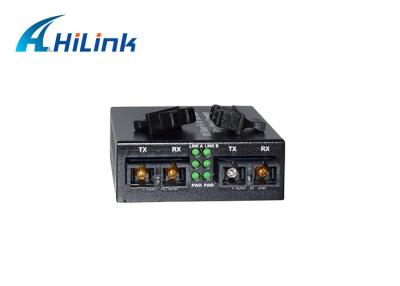 China 100Base 20km 1310nm Fiber Ethernet Media Converter DC 5V SC for sale