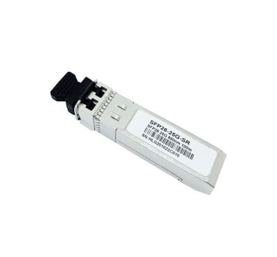 China Hilink 25Gbps SFP28 Multimode Optical Transceiver 850nm LC Connector for sale