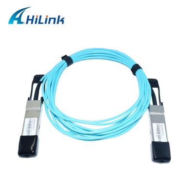 China Actieve Optische Kabel 5M van 40Gb/S QSFP+ AOC-OEM van de Verenigbaarheidssteun Te koop