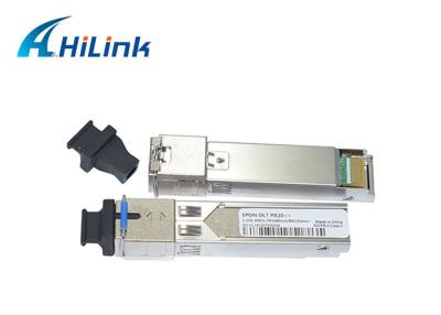 China OLT SC Port Epon Olt Sfp Transceiver Module 1.25G 20km Px20++ for sale