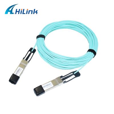 China Volledig - duplex Actieve Optische Kabel 20m van 40G QSFP+ Kanaal Vier Te koop