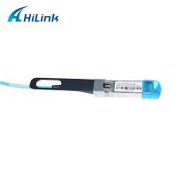 China SFP AOC 4x10G Breakout Active Optical Cable 3m Hot Pluggable for sale
