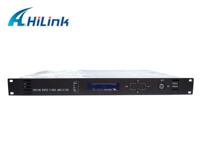 China 1U Chassis BA 15db EDFA Optical Amplifier AGC APC Circuit for sale