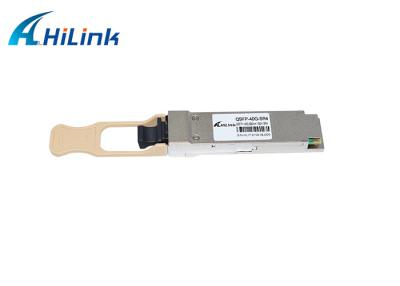Китай Приемопередатчик 40GBASE SR4 150m 850nm MMF QSFP оптически с соединителем MPO продается