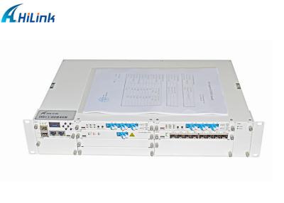China L'erbium d'ATC 100G a enduit le bâti de support de l'amplificateur 2u de fibre 40CH DWDM for sale